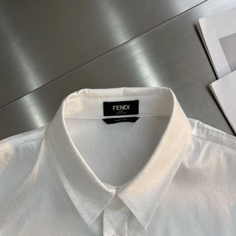 1:1 copy Fendi Shirts