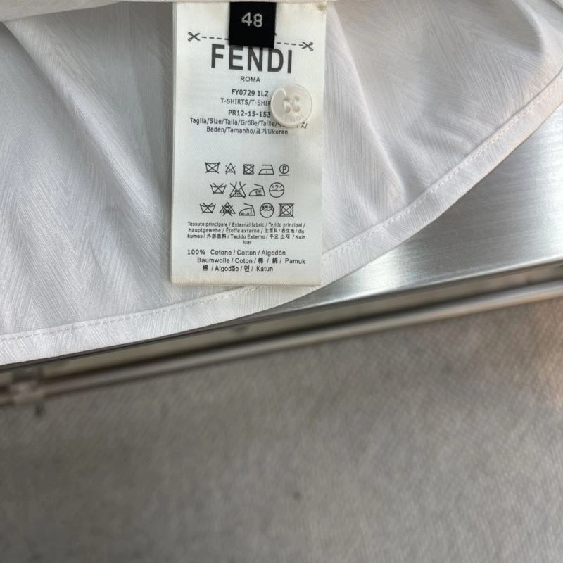 1:1 copy Fendi Shirts