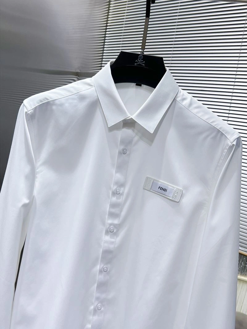 Brand-authenticated Fendi Shirts