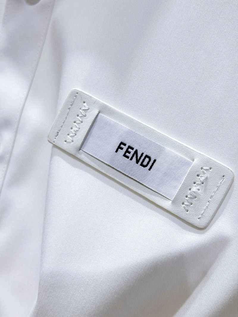 Brand-authenticated Fendi Shirts