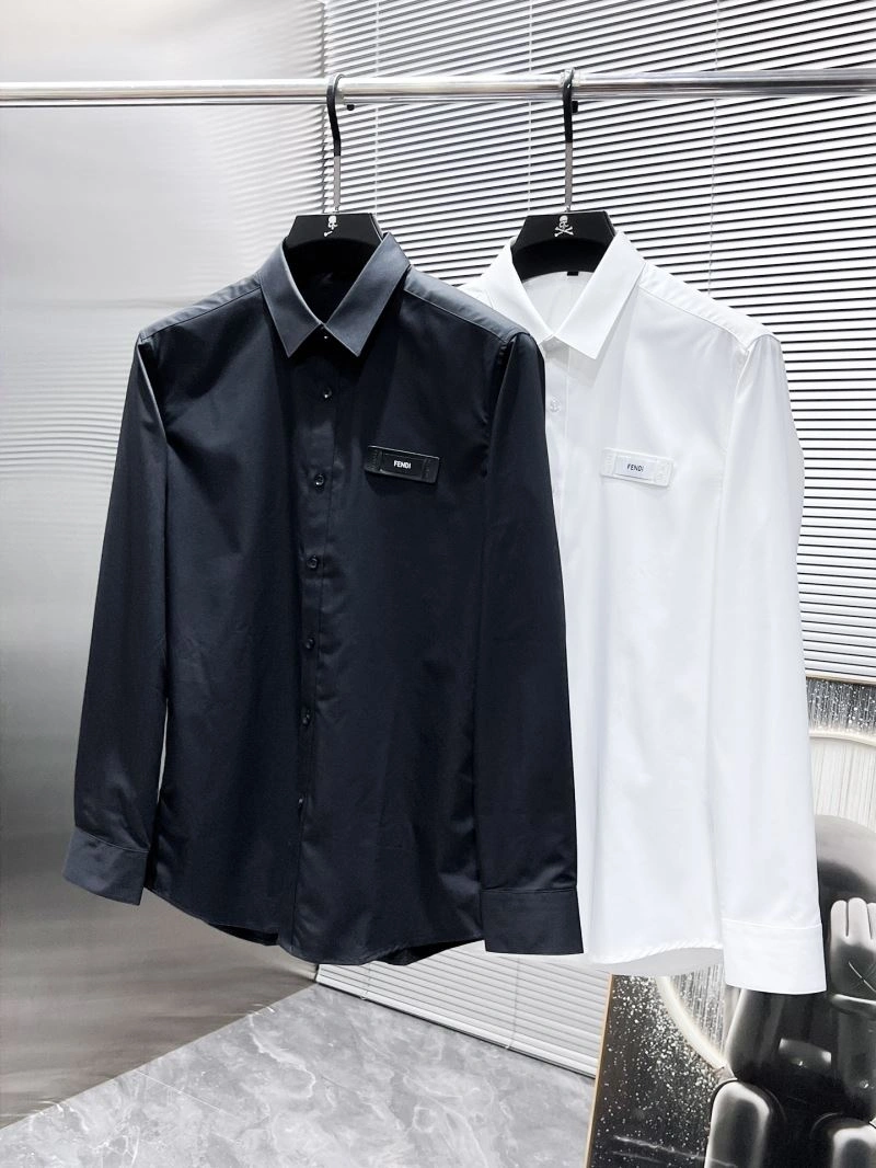 Brand-authenticated Fendi Shirts