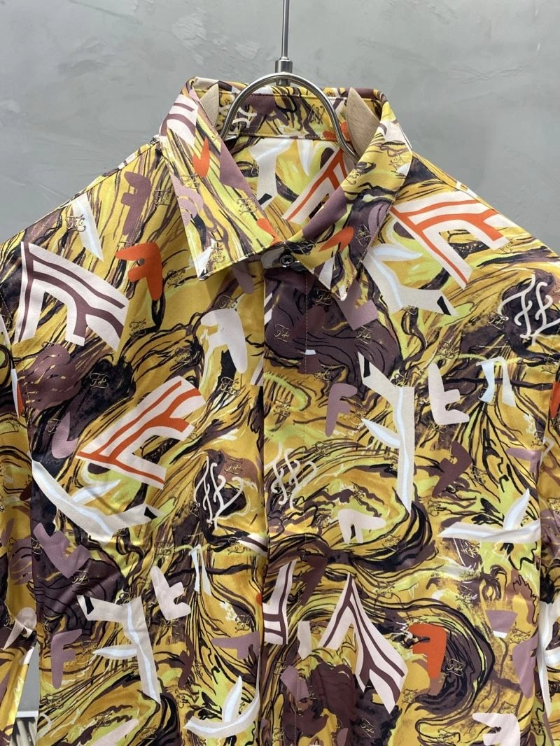 Exact replica Fendi Shirts