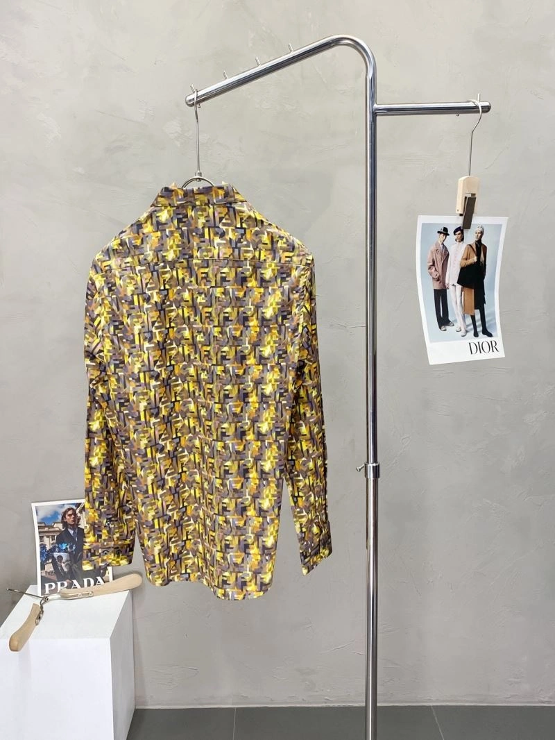 1:1 copy Fendi Shirts