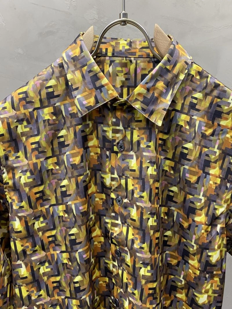 1:1 copy Fendi Shirts