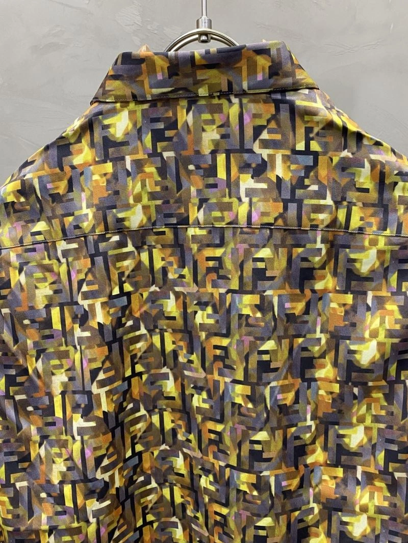 1:1 copy Fendi Shirts