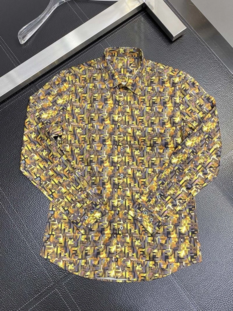 1:1 copy Fendi Shirts