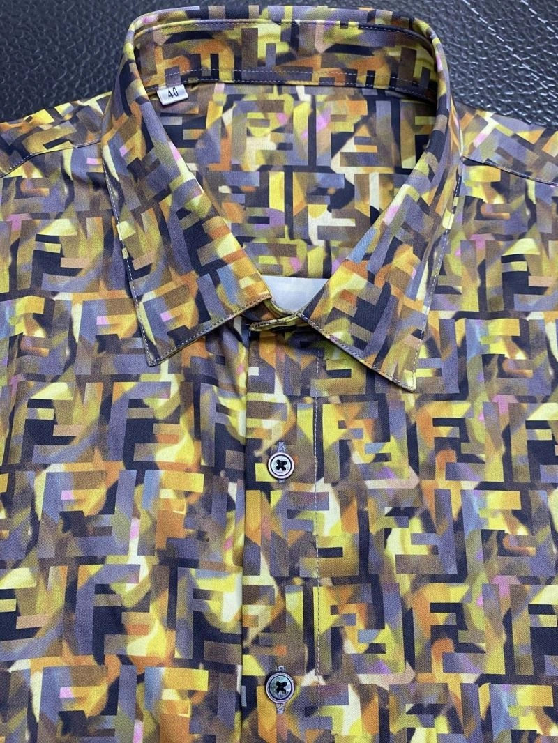 1:1 copy Fendi Shirts