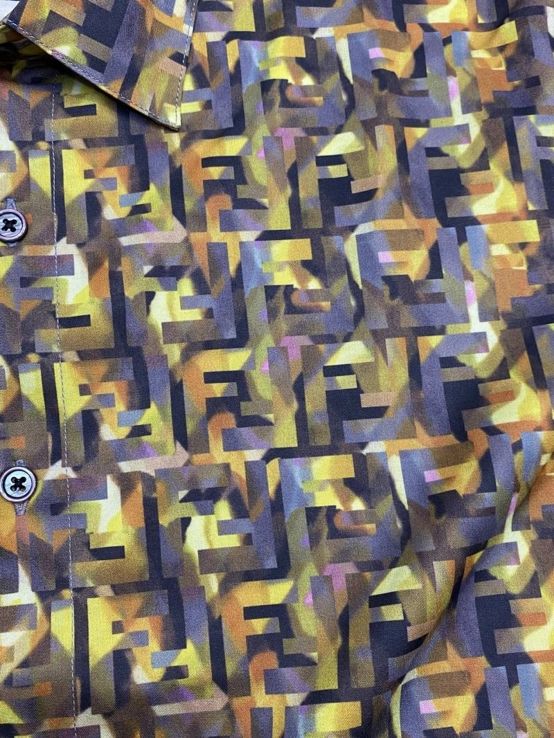 1:1 copy Fendi Shirts
