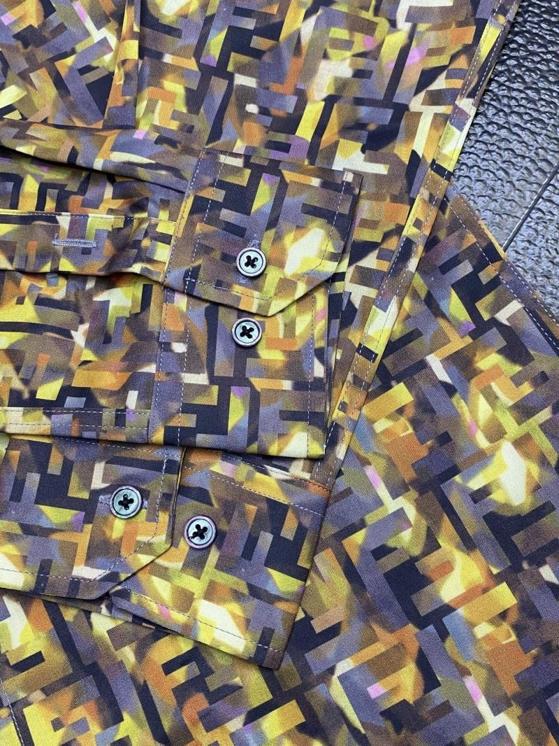 1:1 copy Fendi Shirts