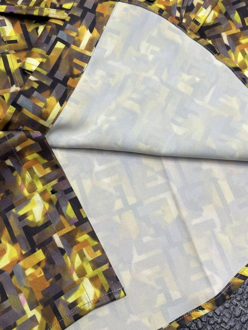 1:1 copy Fendi Shirts