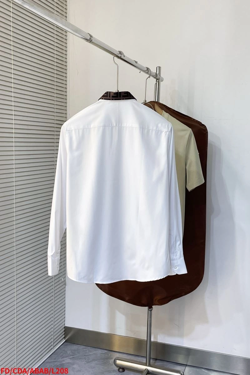 Brand-authenticated Fendi Shirts