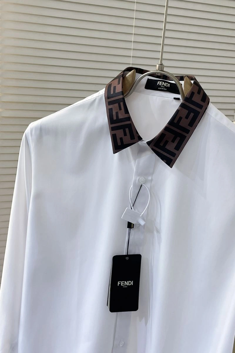 Brand-authenticated Fendi Shirts