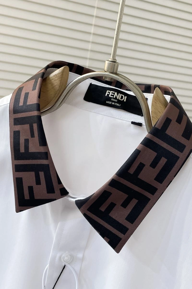 Brand-authenticated Fendi Shirts