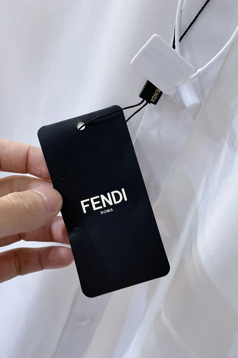 Brand-authenticated Fendi Shirts
