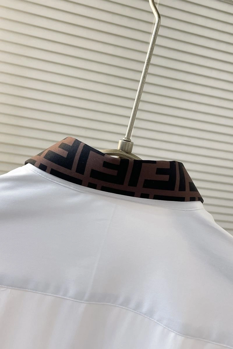 Brand-authenticated Fendi Shirts