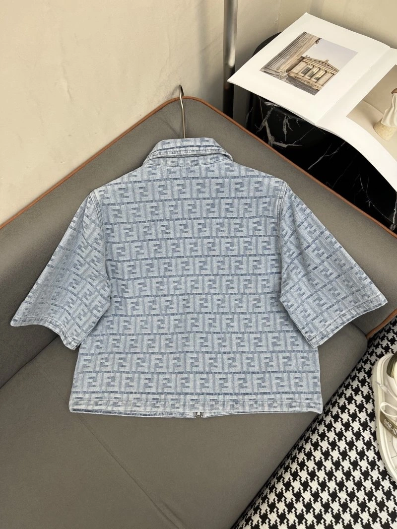 Top mirror Fendi Shirts