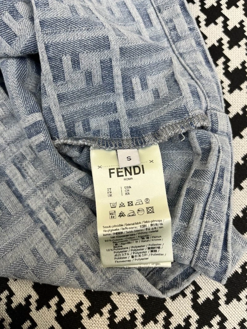 Top mirror Fendi Shirts