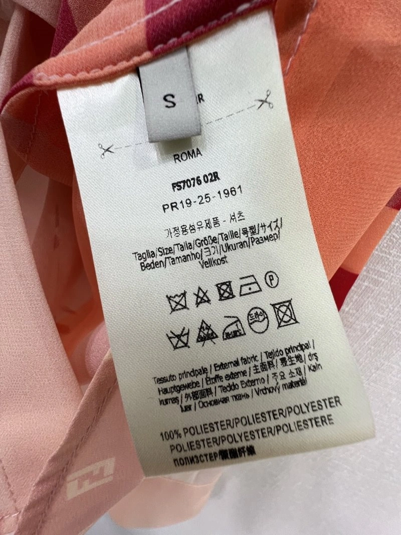 High fidelity Fendi Shirts