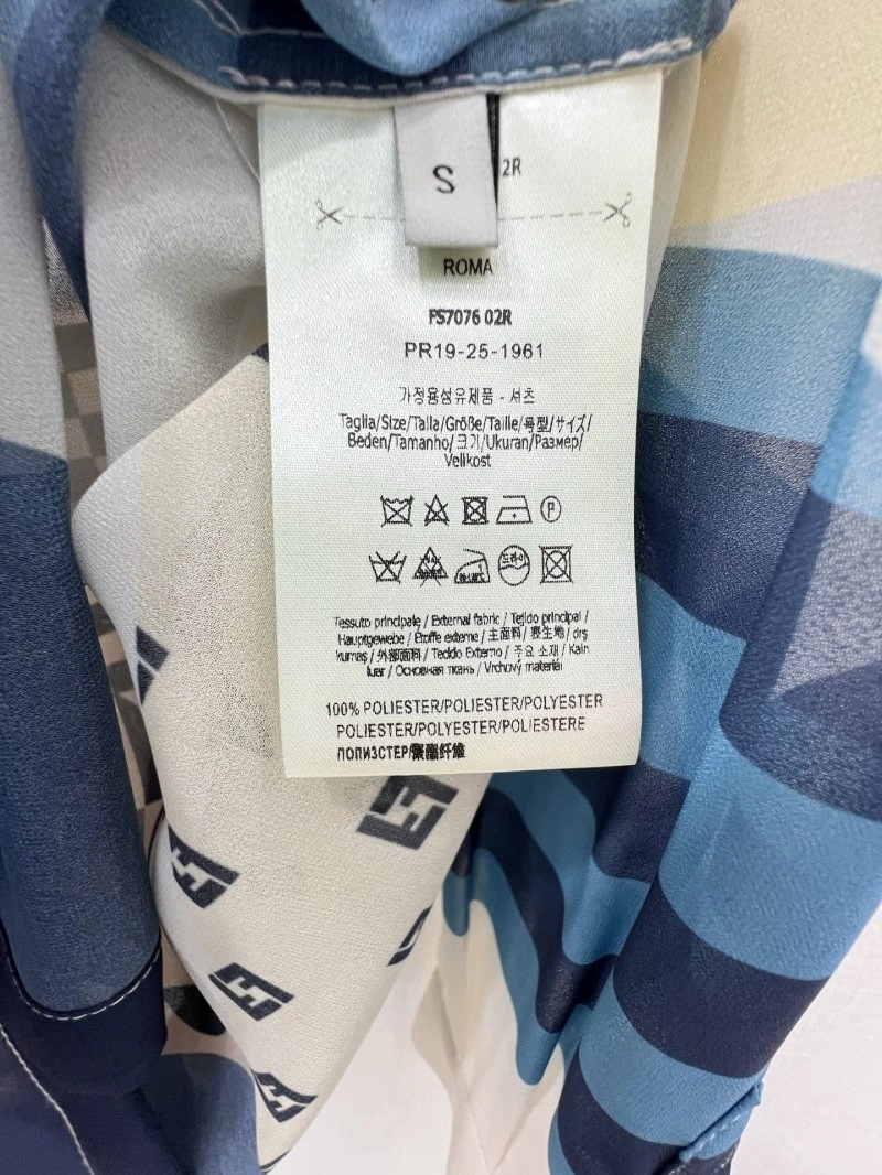 Official Fendi Shirts