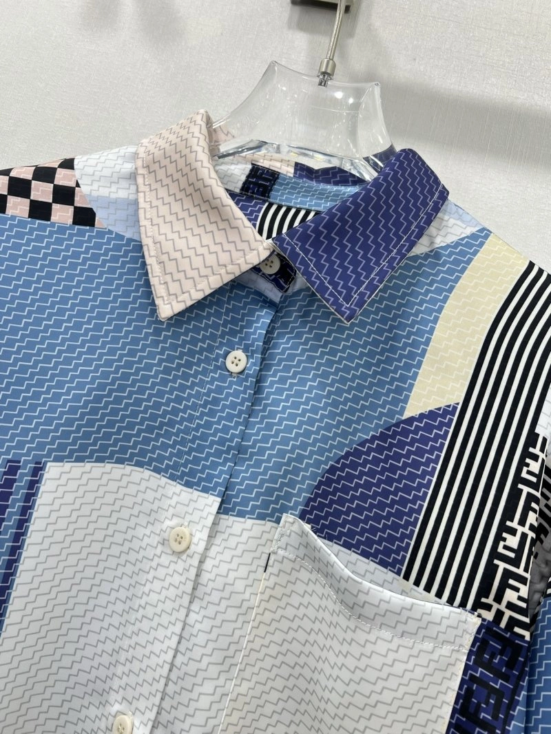 Indistinguishable Fendi Shirts