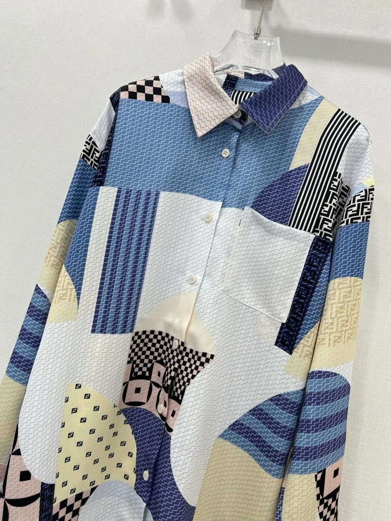 Indistinguishable Fendi Shirts