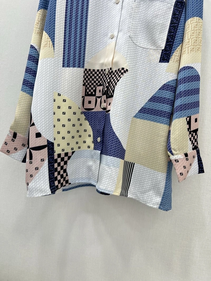 Indistinguishable Fendi Shirts