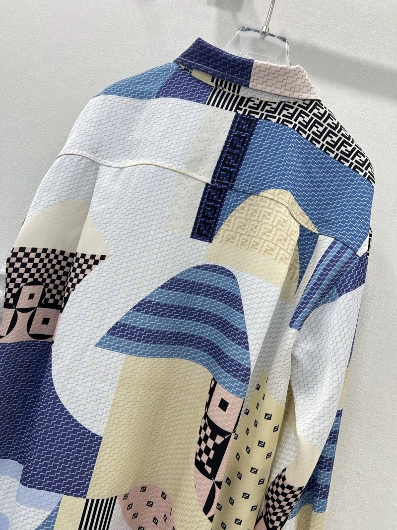 Indistinguishable Fendi Shirts