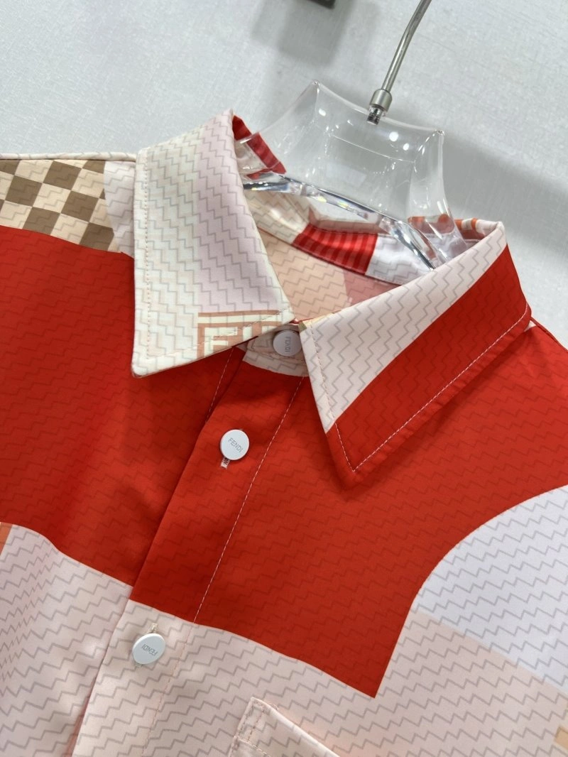 Indistinguishable Fendi Shirts