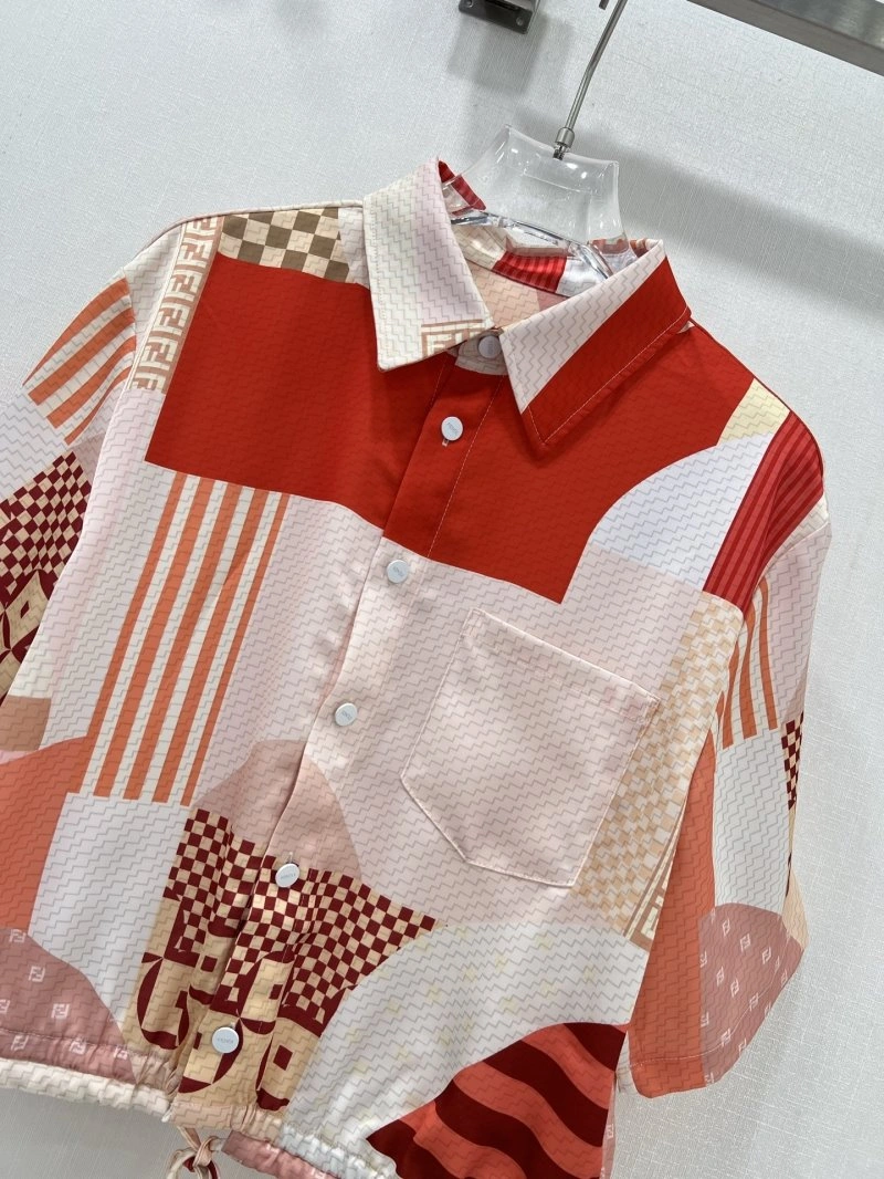 Indistinguishable Fendi Shirts