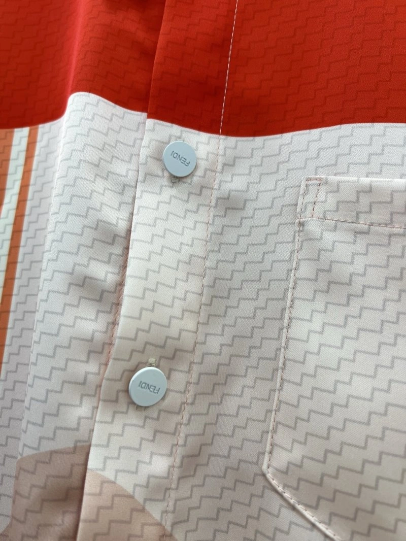 Indistinguishable Fendi Shirts