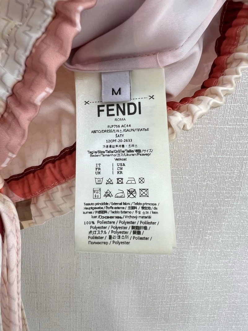 Indistinguishable Fendi Shirts