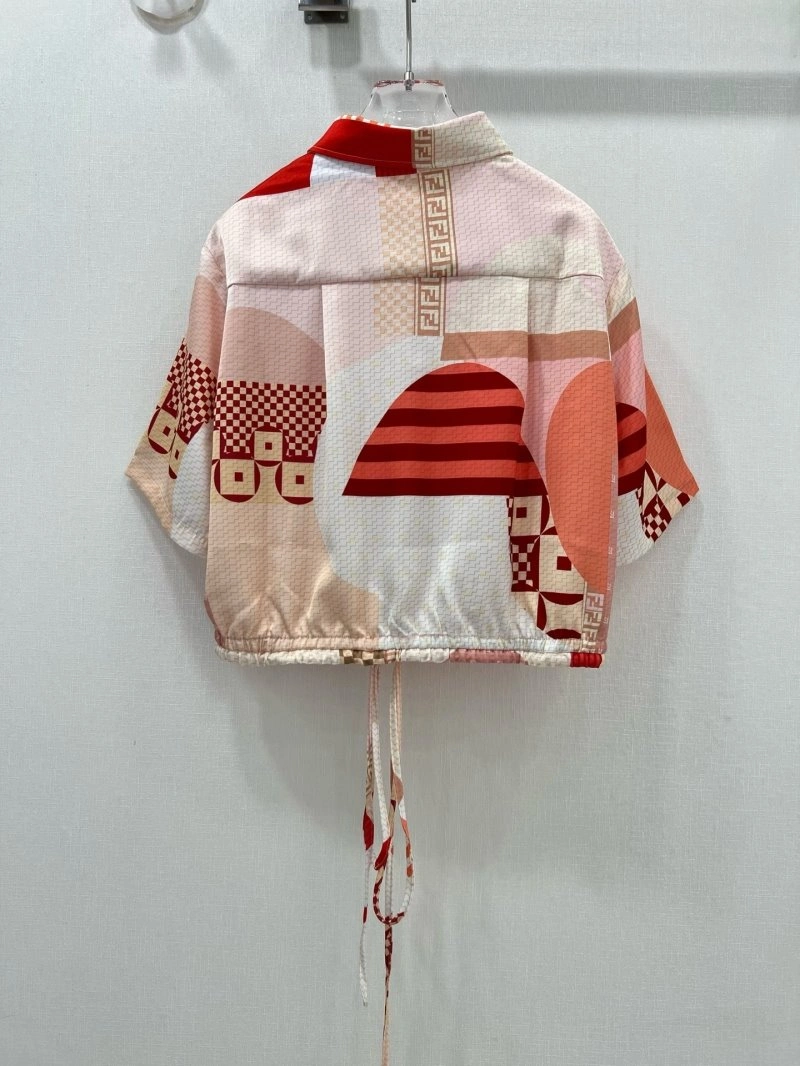 Indistinguishable Fendi Shirts