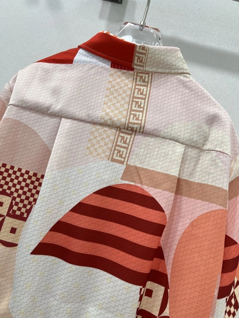 Indistinguishable Fendi Shirts