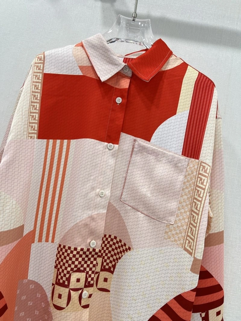 Factory-made Fendi Shirts