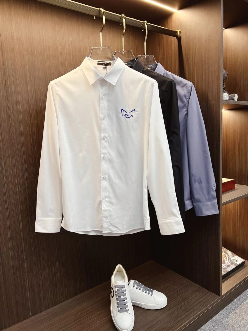Accurate model Fendi Shirts