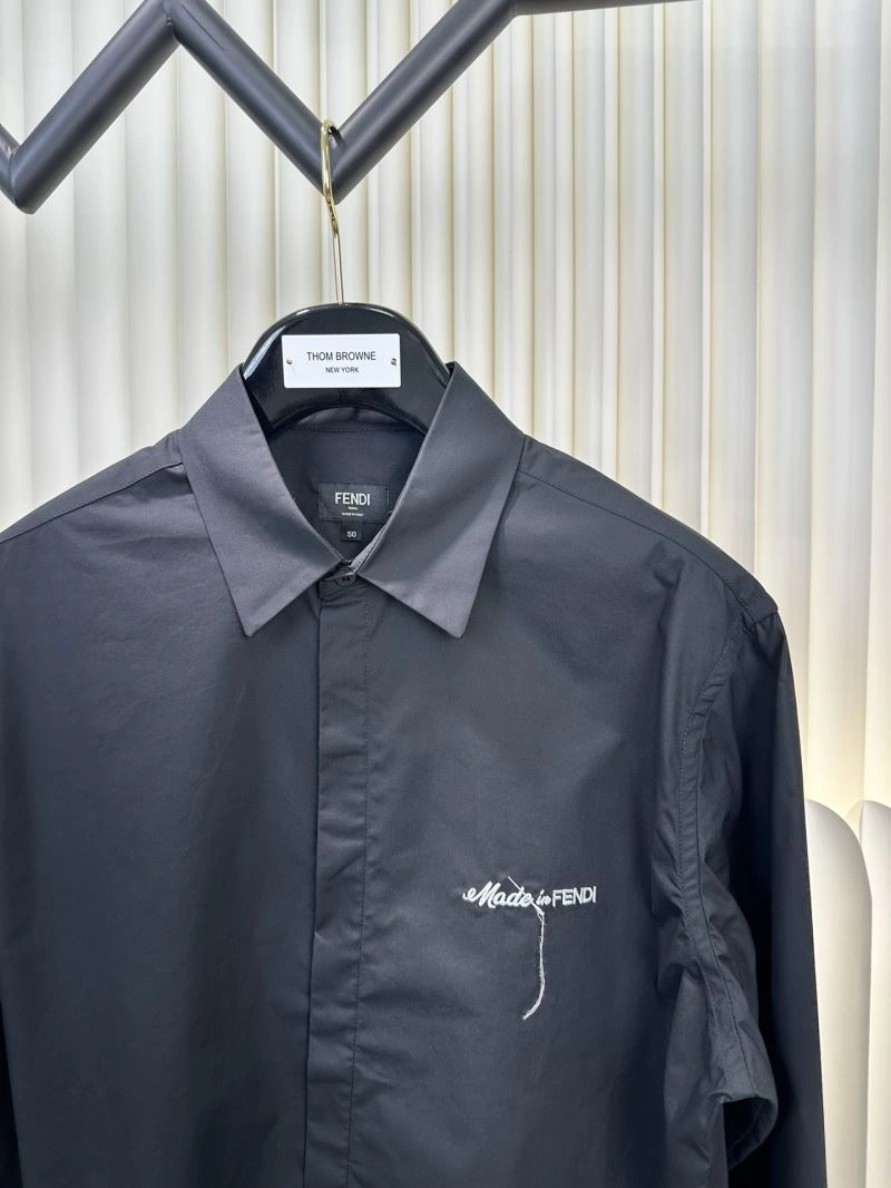Indistinguishable Fendi Shirts