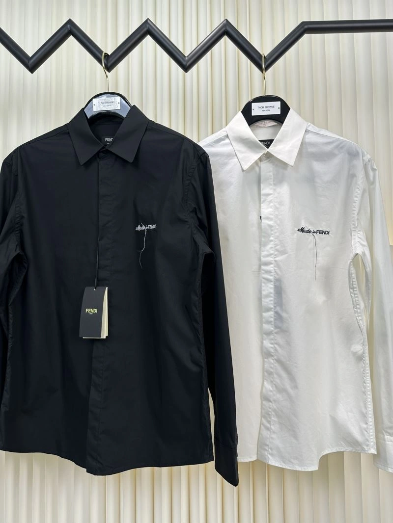 Indistinguishable Fendi Shirts