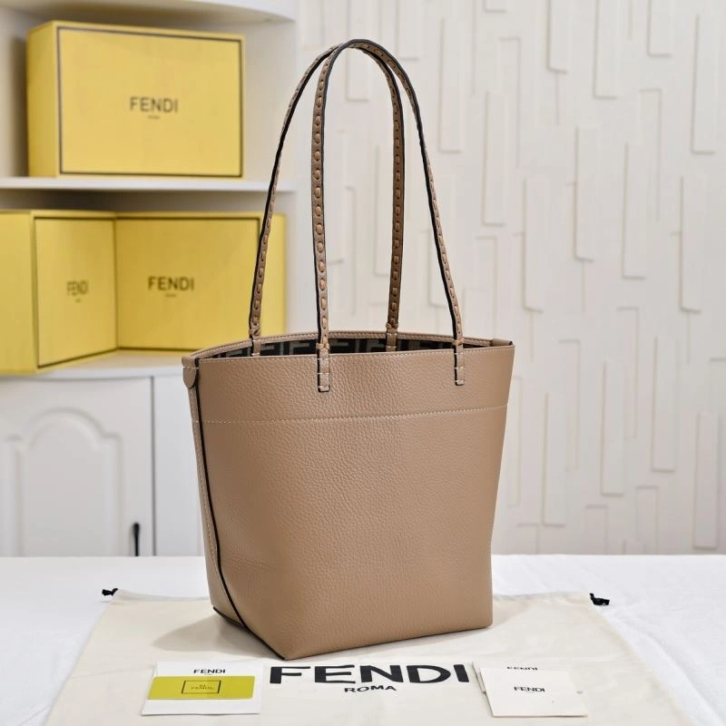 Brand-authenticated Fendi Shopping Bags