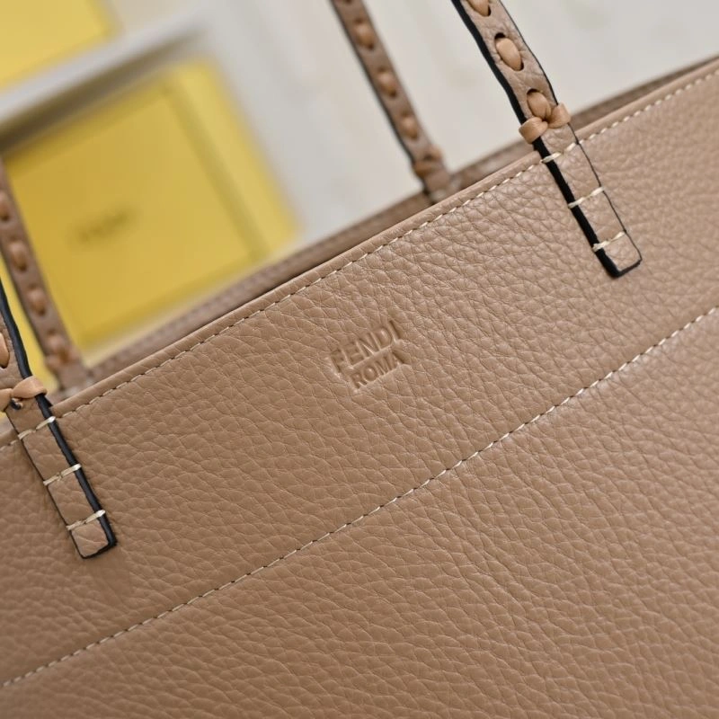 Brand-authenticated Fendi Shopping Bags