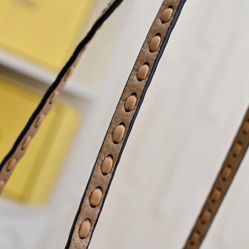 Brand-authenticated Fendi Shopping Bags