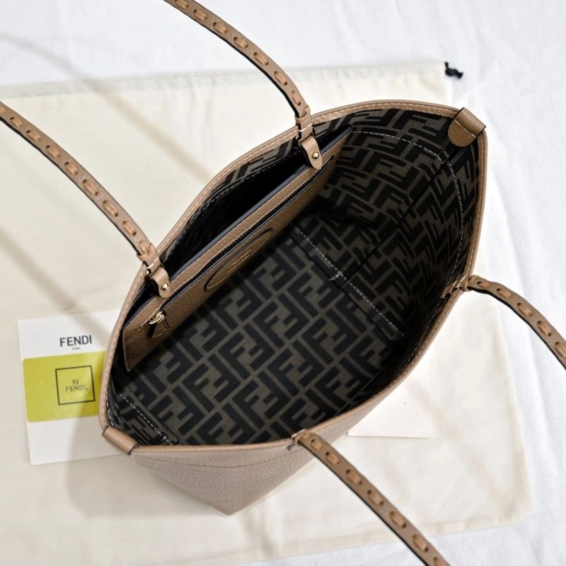 Brand-authenticated Fendi Shopping Bags