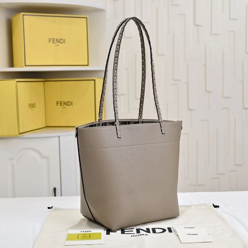 Brand-authenticated Fendi Shopping Bags