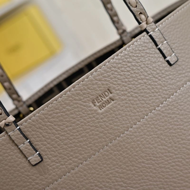 Brand-authenticated Fendi Shopping Bags