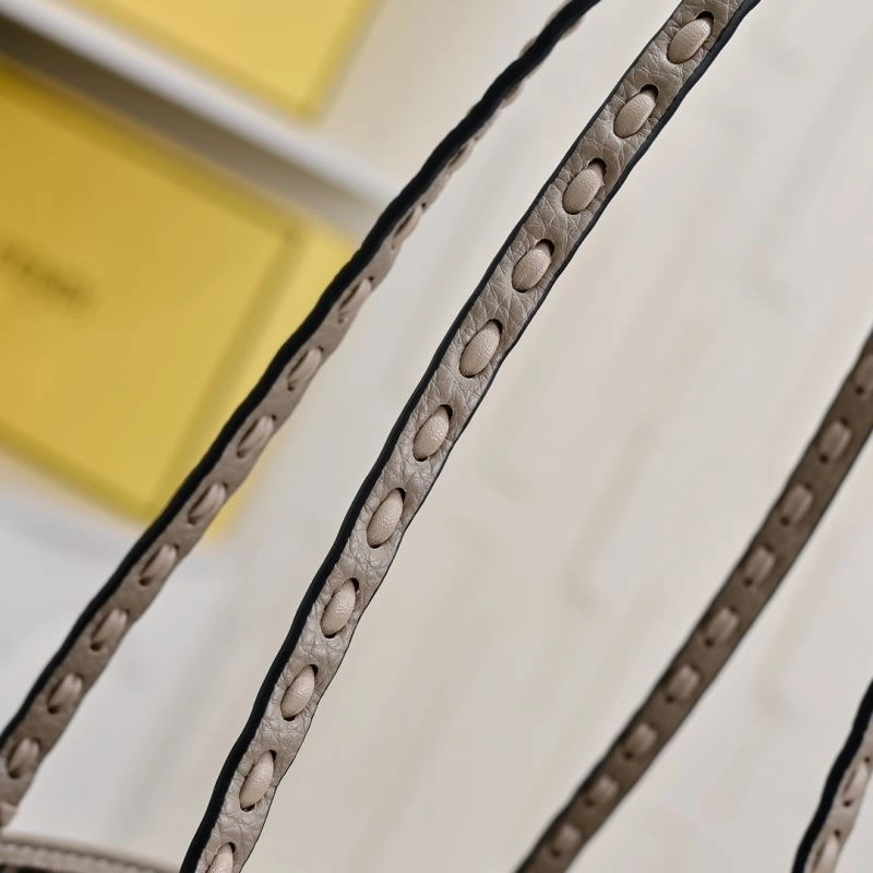 Brand-authenticated Fendi Shopping Bags