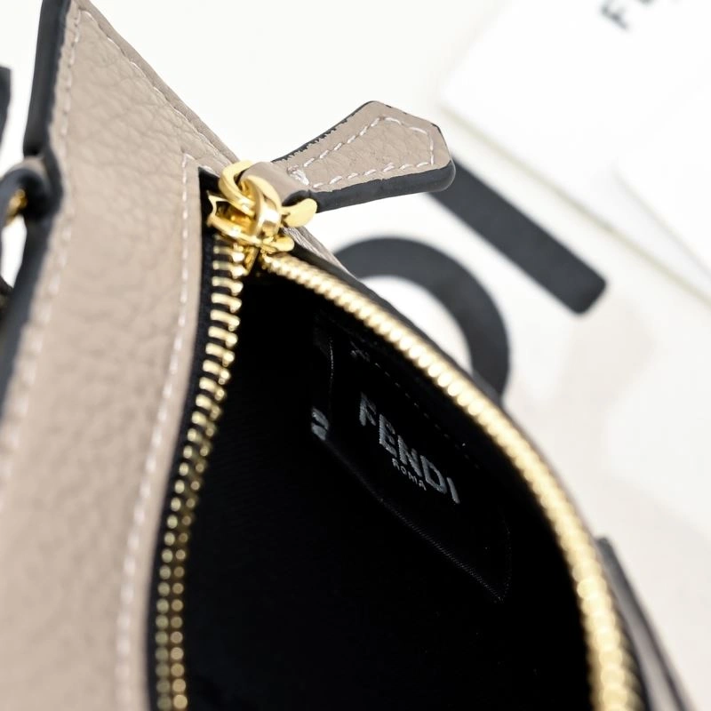 Brand-authenticated Fendi Shopping Bags