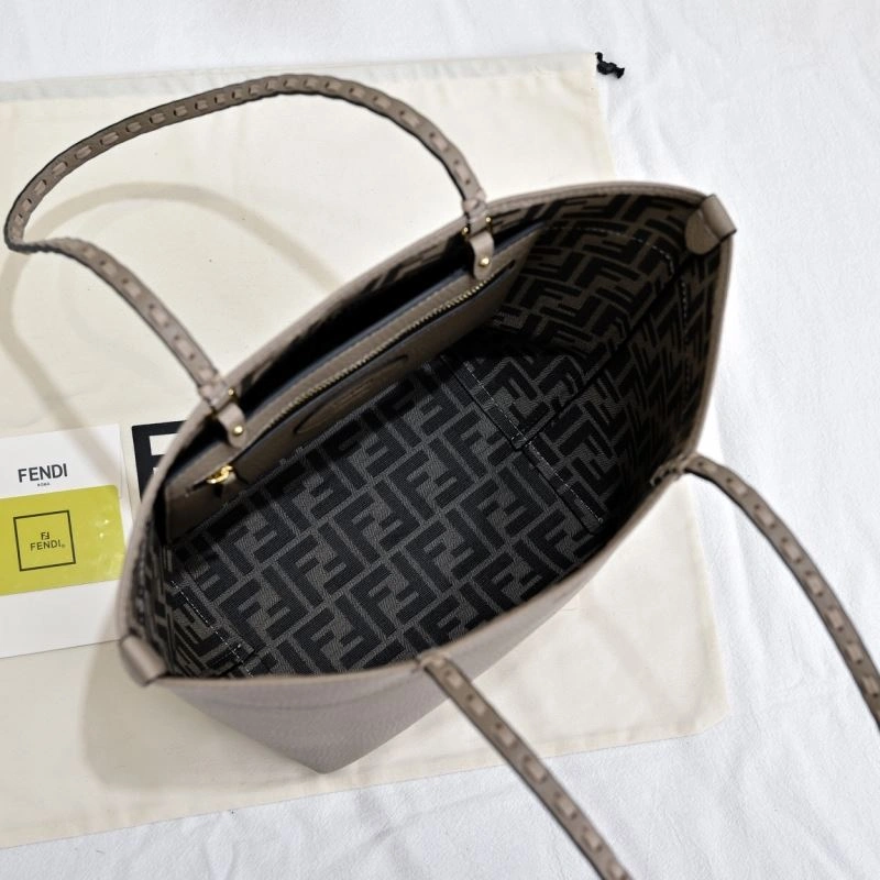 Brand-authenticated Fendi Shopping Bags