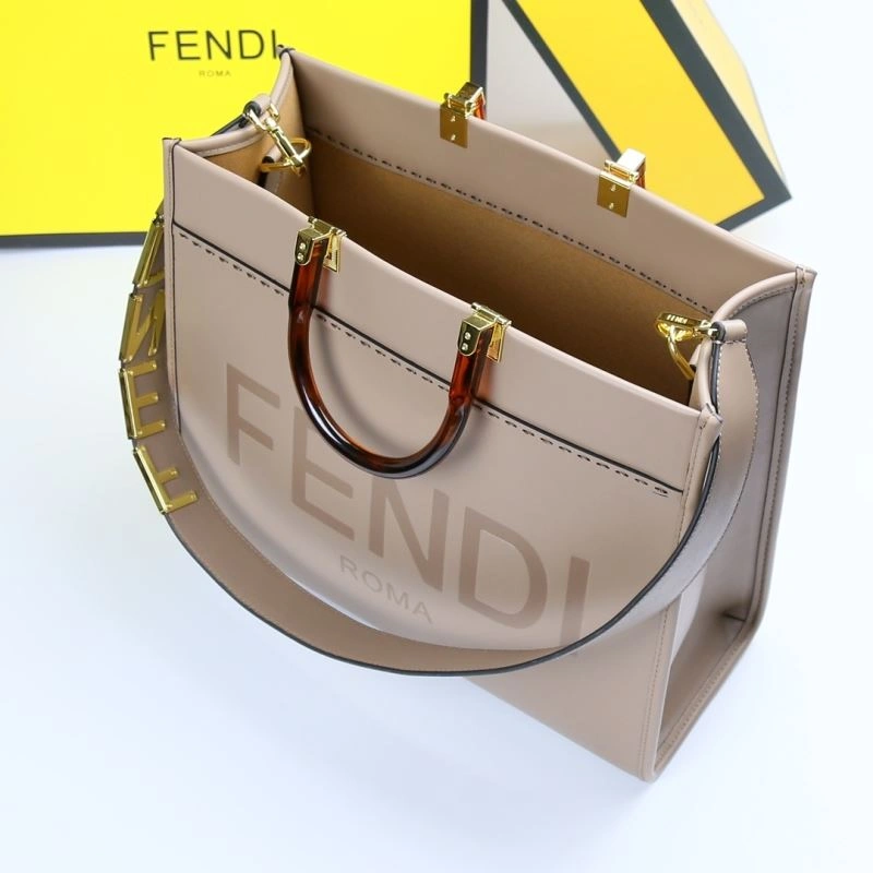 Real Fendi Shopping Bags