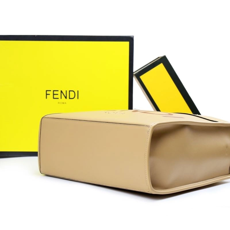 Authentic Fendi Shopping Bags