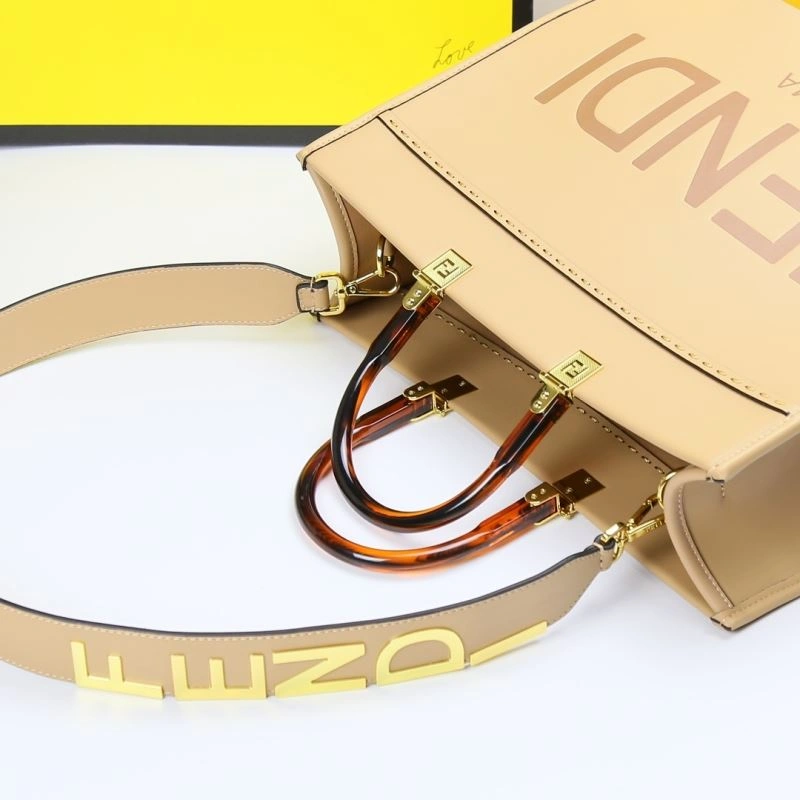 Authentic Fendi Shopping Bags