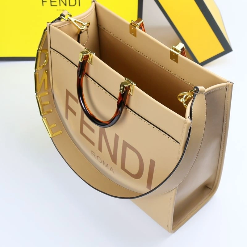 Authentic Fendi Shopping Bags